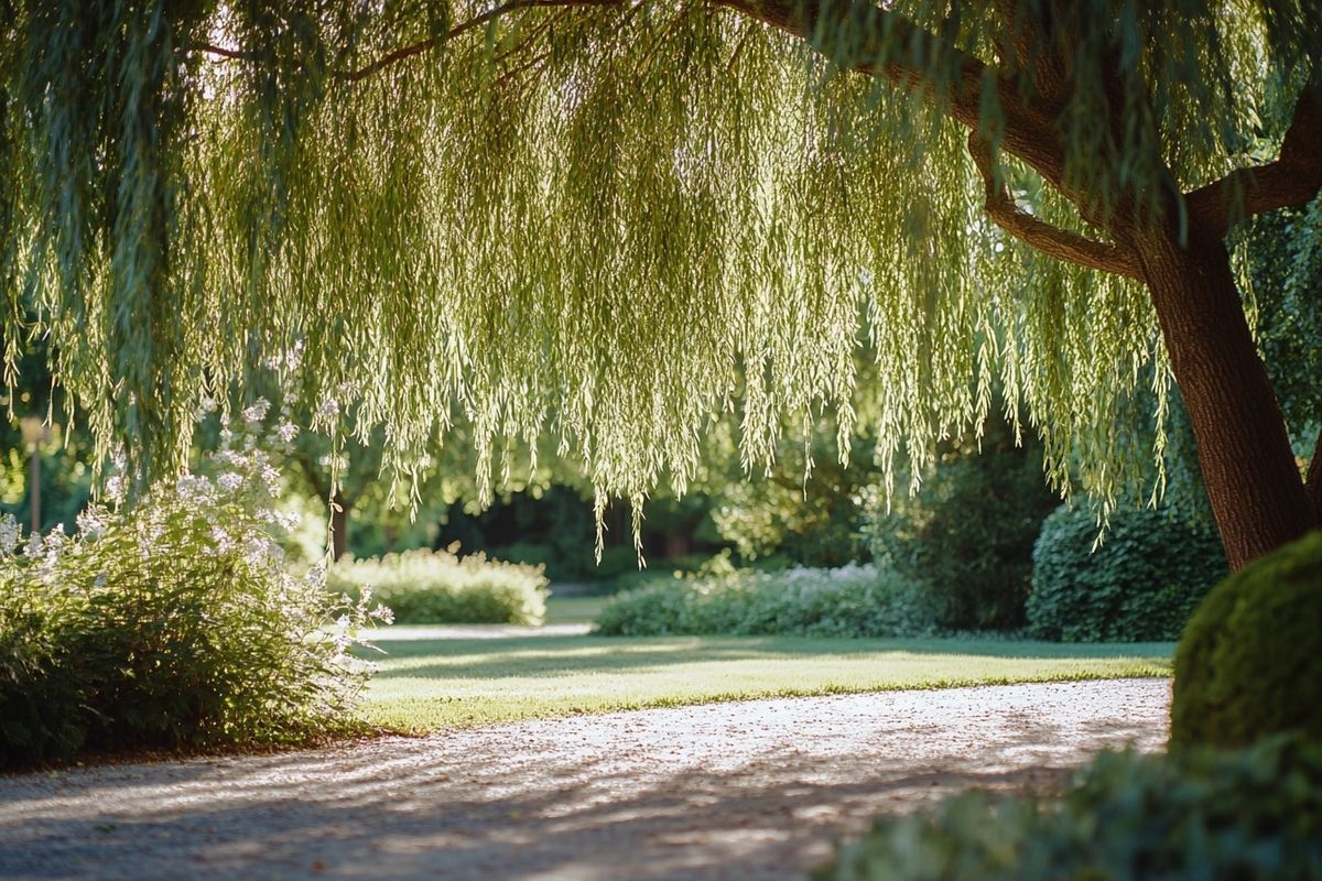 Comment maîtriser la taille du saule pleureur pour un jardin harmonieux