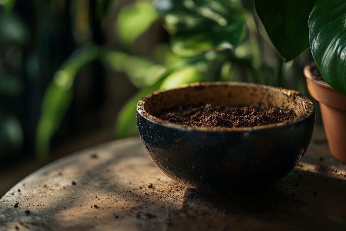 Mouche de terreau : marc de café, l'allié naturel pour repousser ces ...