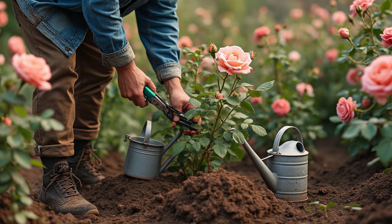 Techniques de culture des roses : les bonnes méthodes