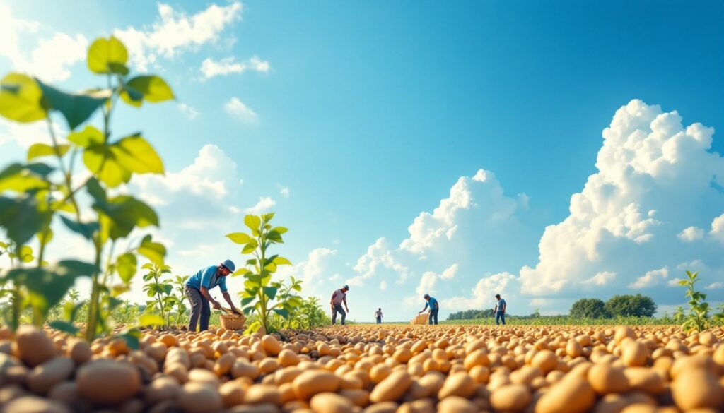 Cacahuetier : conseils pratiques pour réussir la culture de vos cacahuètes