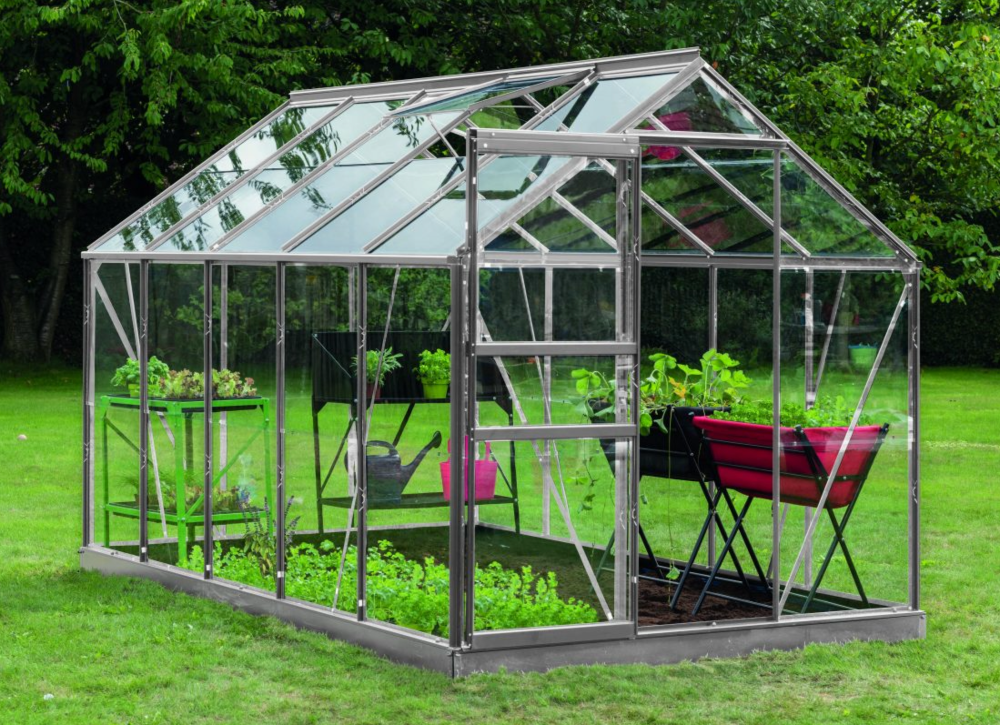 Bon jardinage en serre!