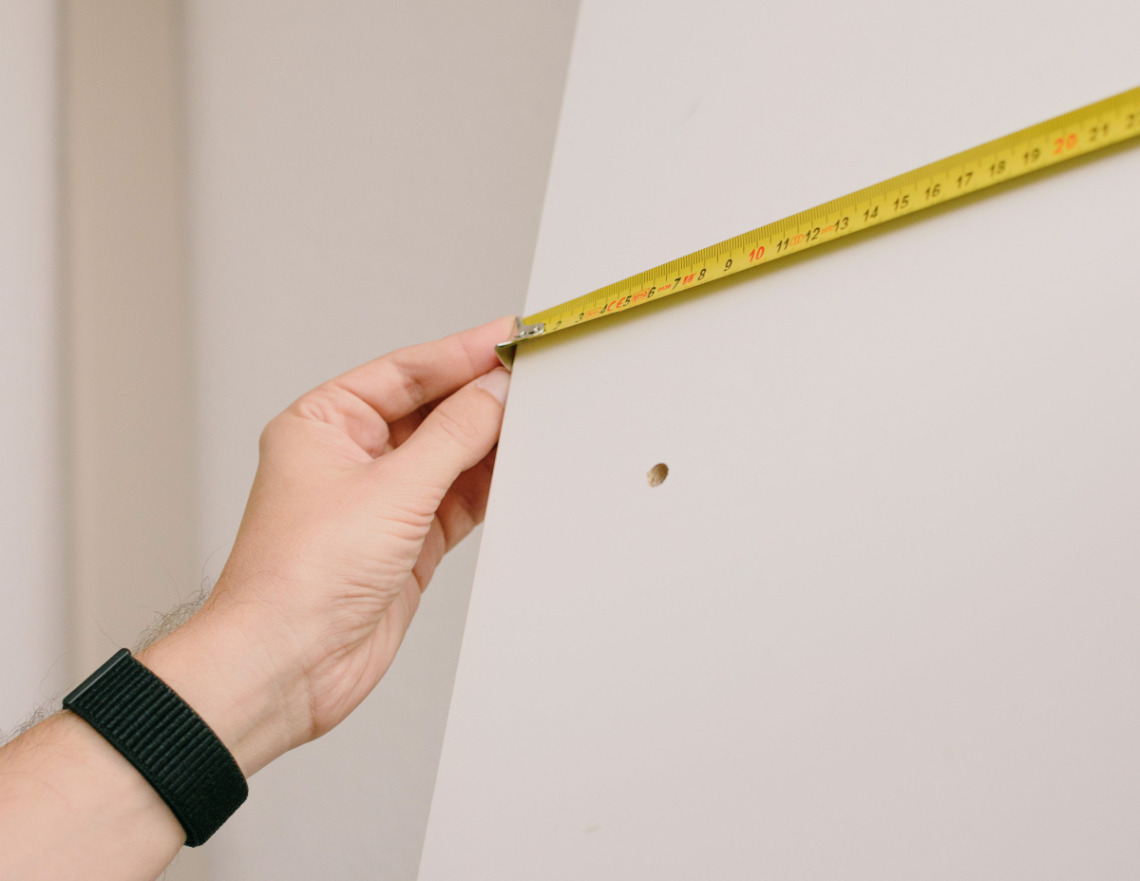 Comment calculer les mètres carrés de superficie d'un mur